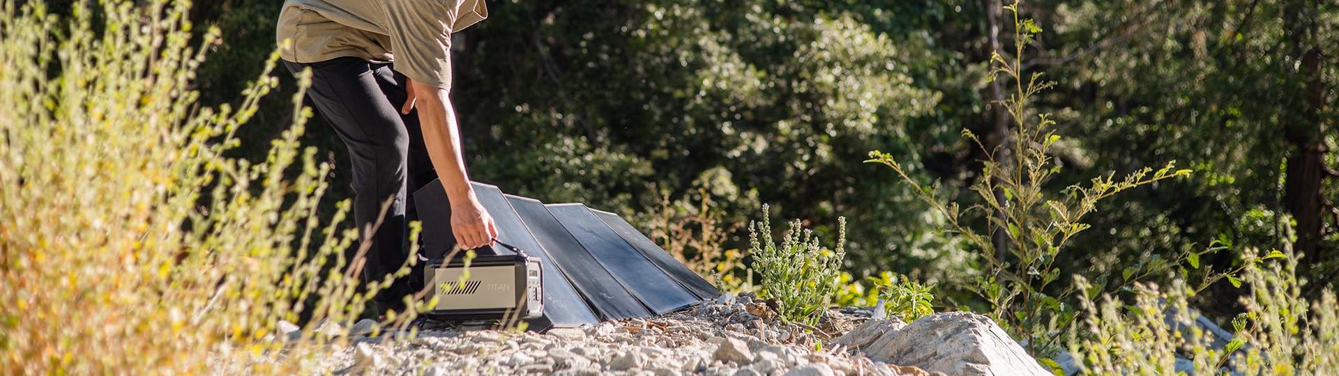 Raptic Portable Power | Rechargeable Battery Stations & Solar Panels