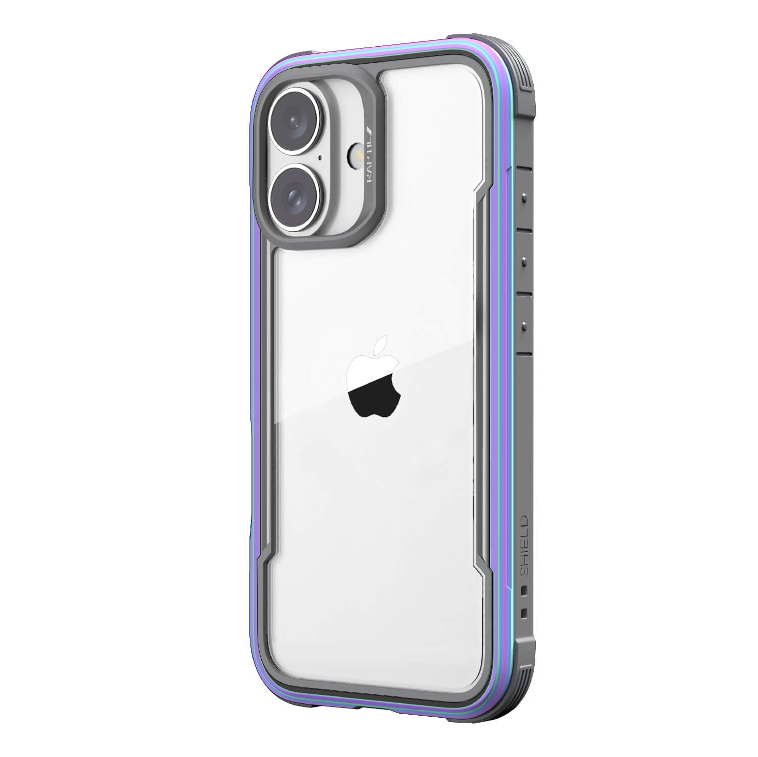 Protective iPhone 16 Cases | Raptic Shield Iridescent