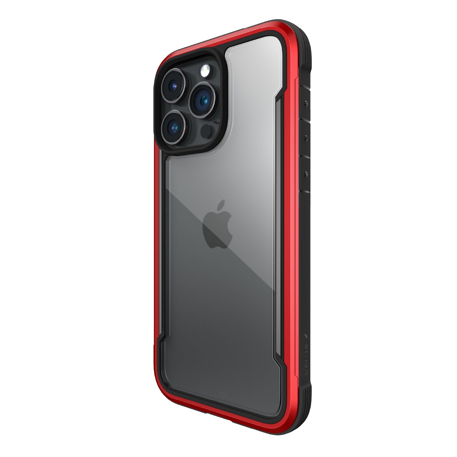 Protective iPhone 15 Pro Cases | Raptic Shield Red
